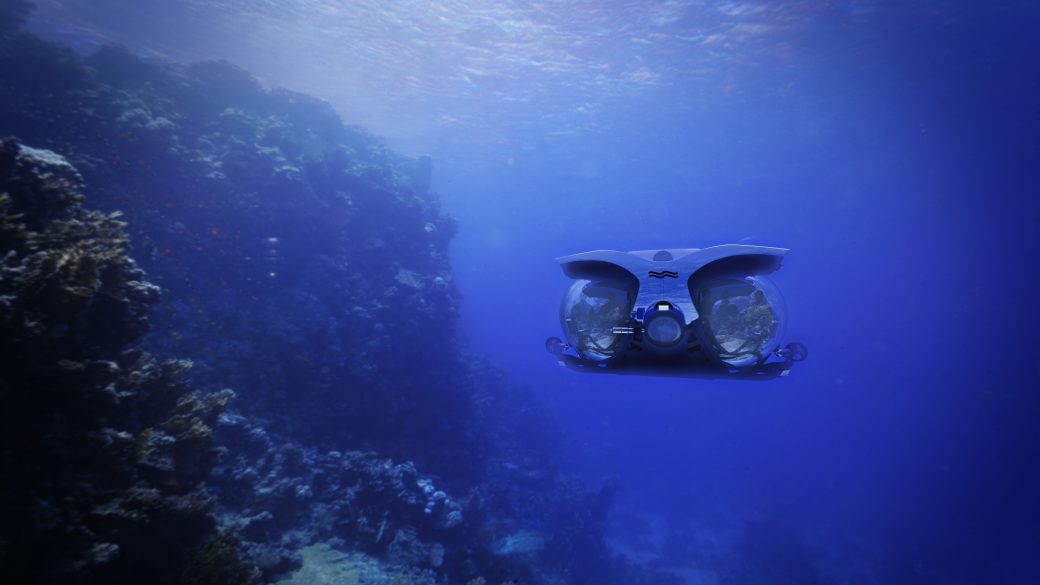 Cruise Sub 7 - 1140 - Deepsea exploration redefined - U-Boat Worx - U ...