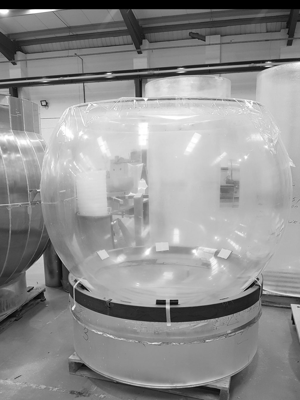 Fabrication of Acrylic Viewports for Deep Diving Submarines - U-Boat ...