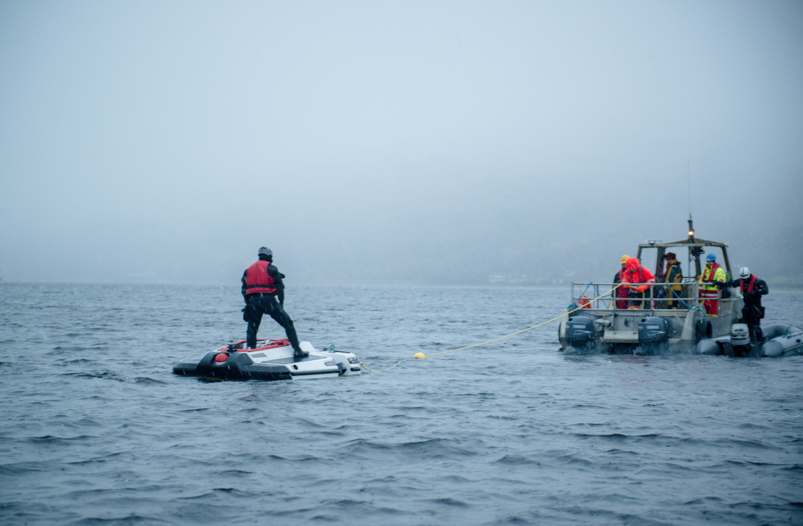 U-Boat Worx submersible used in Rescue Submarine Pilot Training Program ...