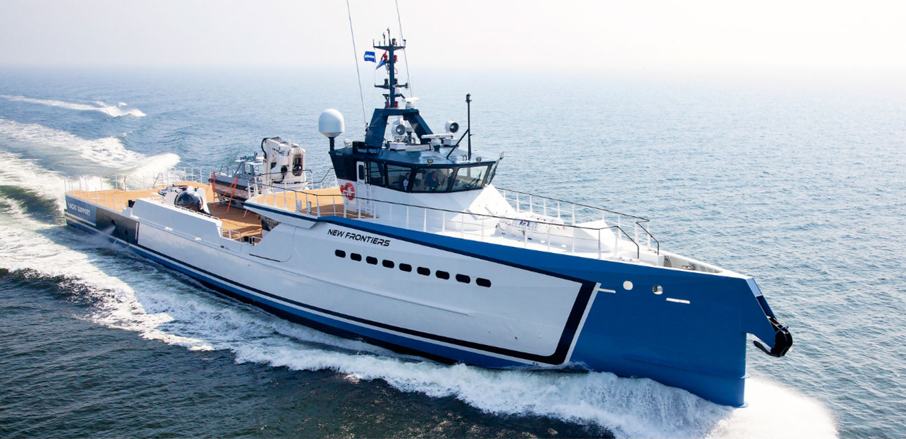 Superyacht Support Vessels for Personal Submarines - U-Boat Worx - U ...