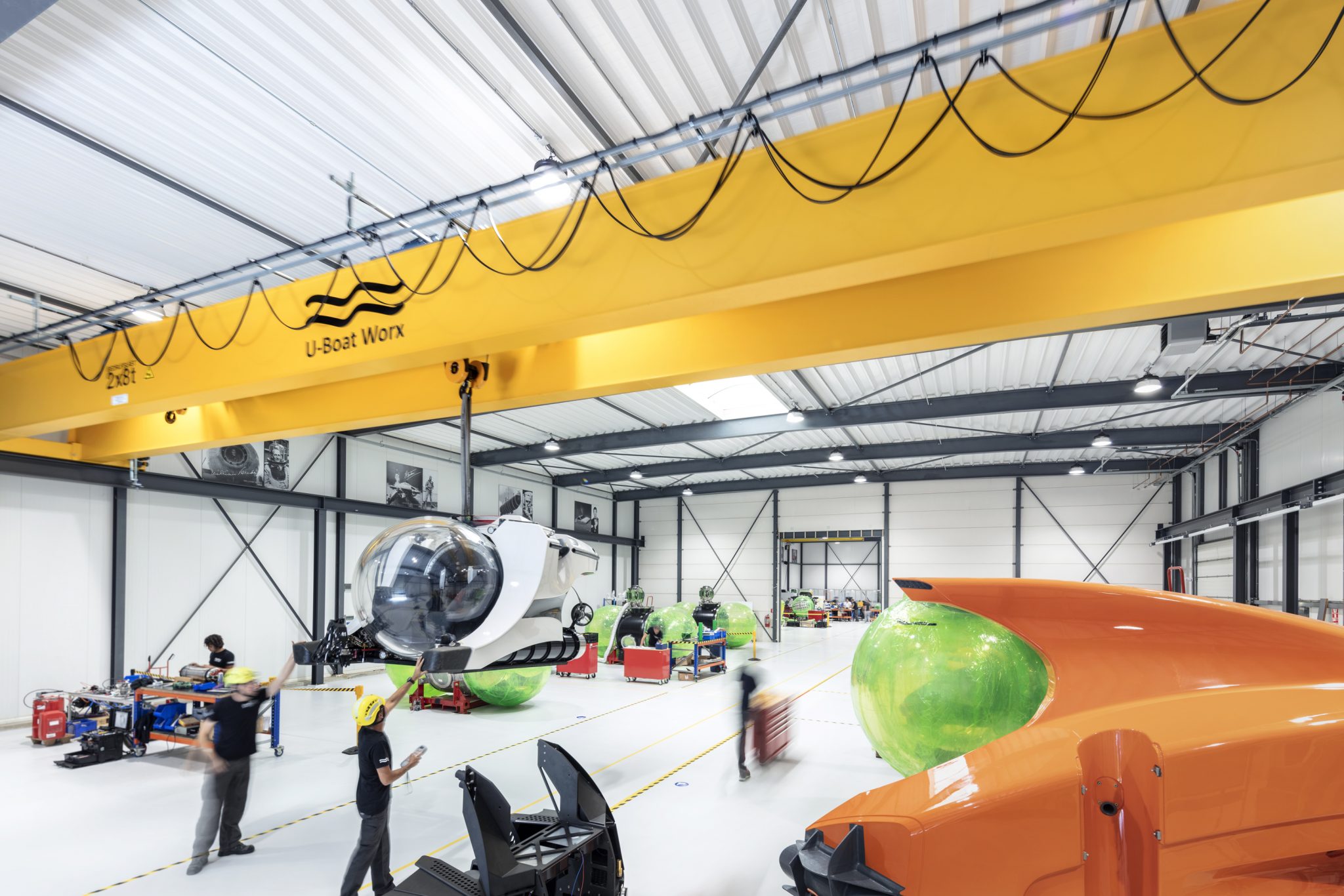 U-Boat Worx opens new expanded facility - U-Boat Worx - U-Boat Worx