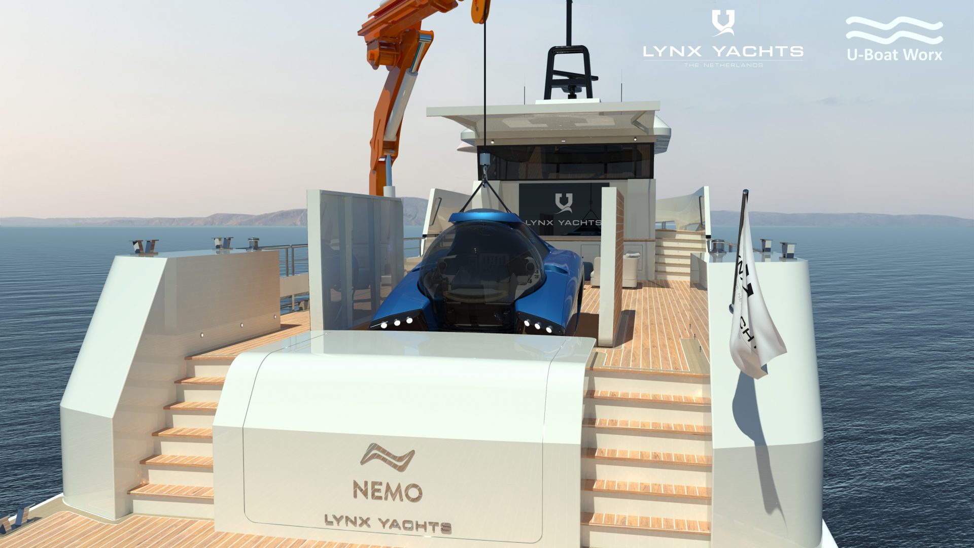 U-BOAT WORX ANNOUNCES COOPERATION WITH LYNX YACHTS - NEMO Submarine