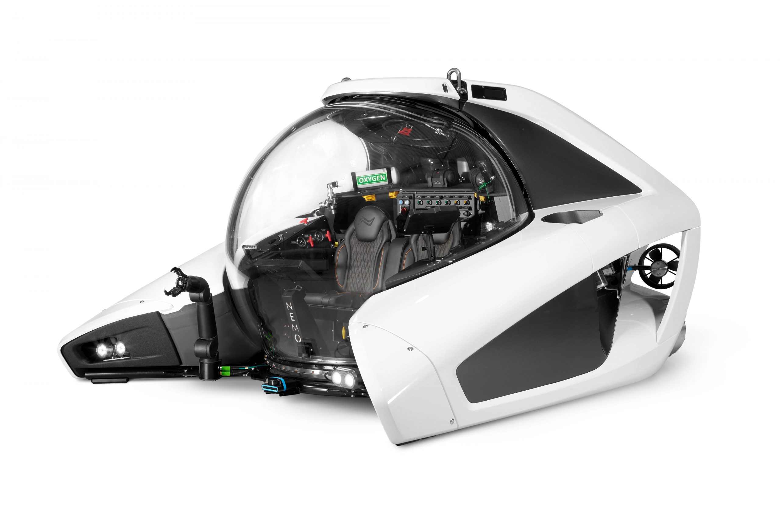 NEMO - Official Photoshoot - U-Boat Worx - U-Boat Worx