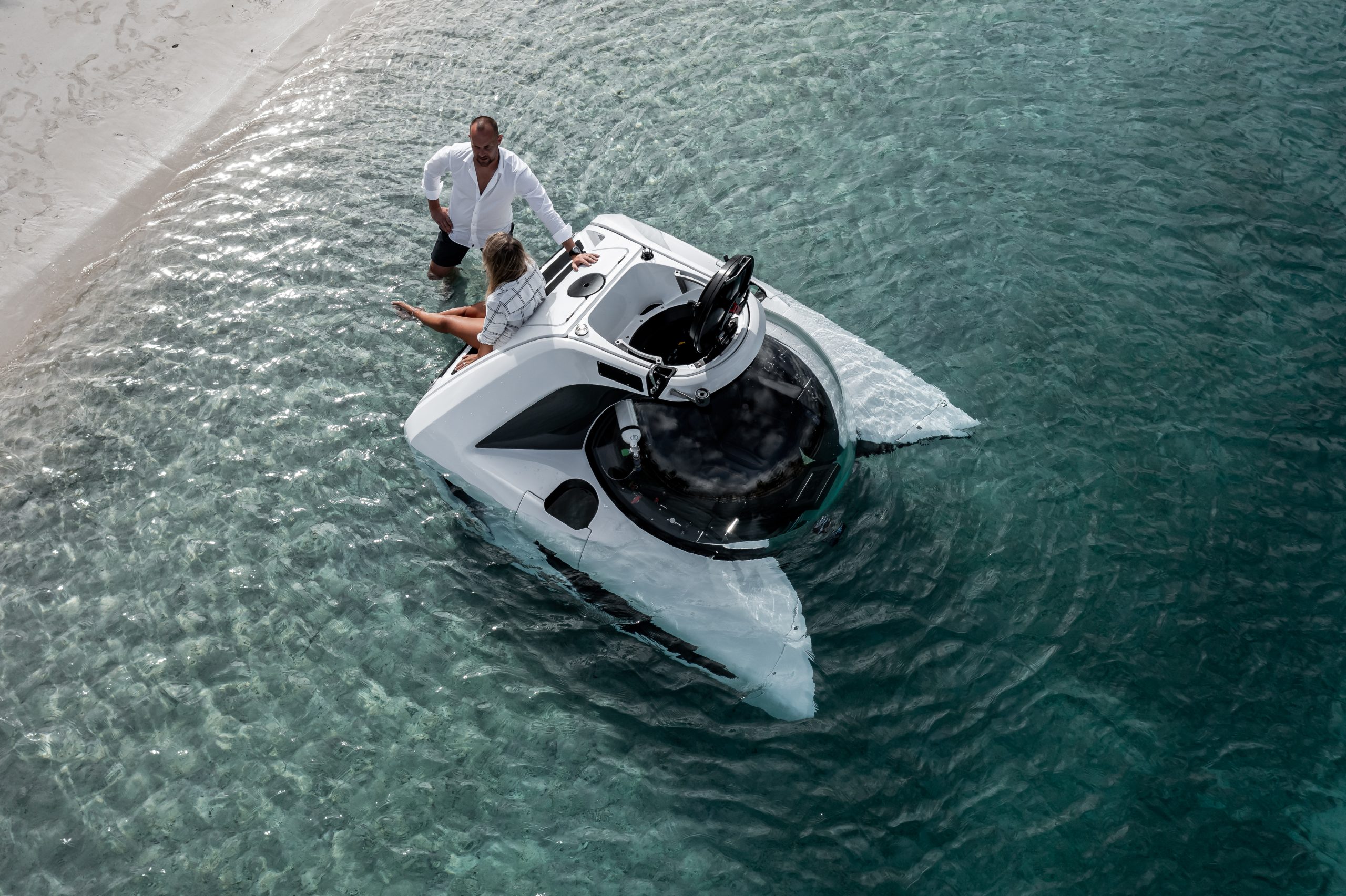 First NEMO-2 in the water - U-Boat Worx - U-Boat Worx